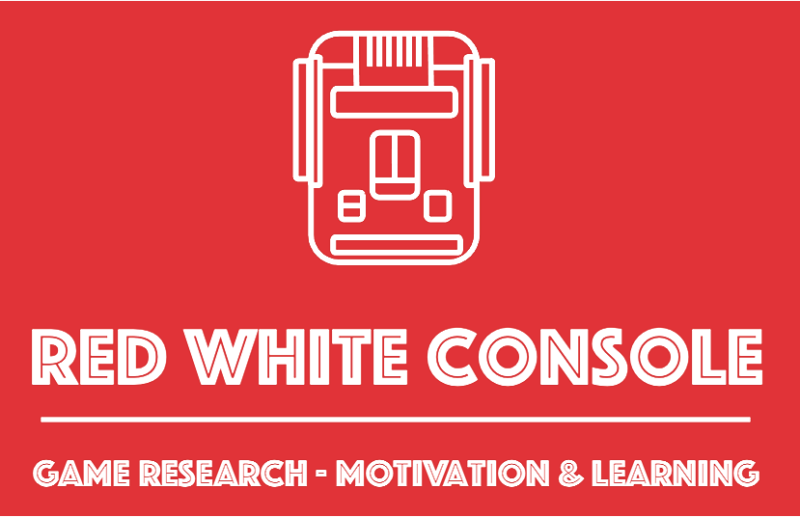 About - Red White Console - Game Research on Motivation and Learning